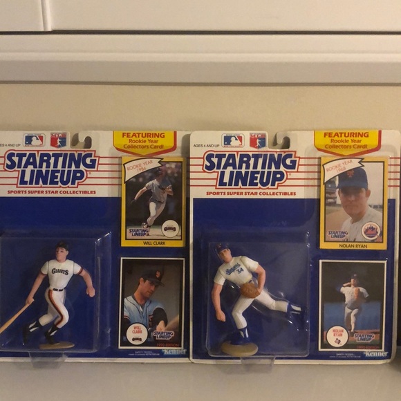 Starting Lineup | Other | Starting Lineup Sports Figure 2 Baseball ...